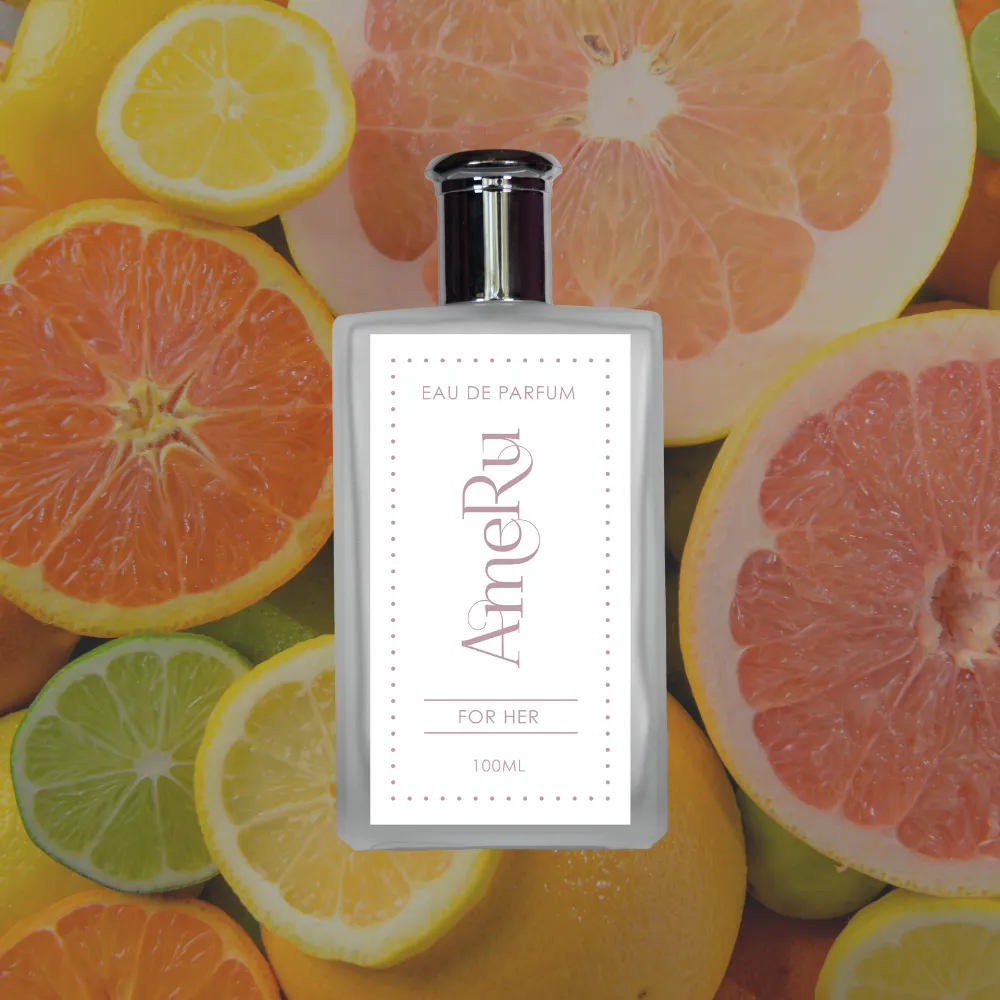 Inspired by Electric Citrus Pulse & Matching Body Care | AmeRu